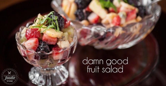 Damn Good Fruit Salad - homemestic.com
