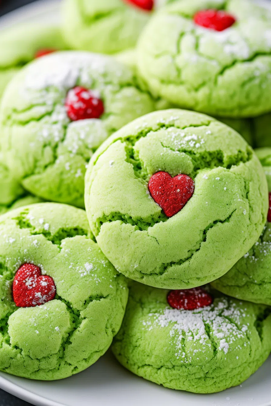 Grinch Cookies - homemestic.com