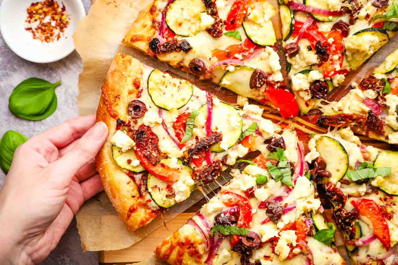 Mediterranean Pizza - homemestic.com