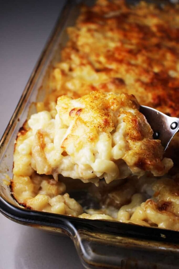 Baked Macaroni and Cheese – Spanish-Style - homemestic.com