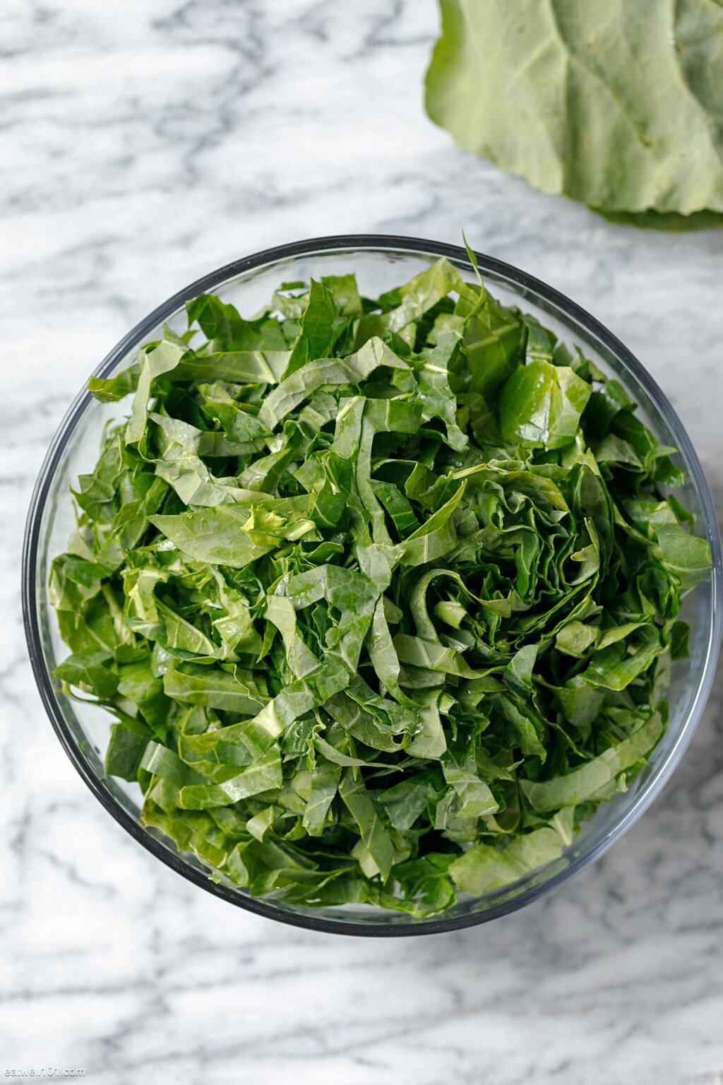 Quick Fried Collard Greens with Onion - homemestic.com
