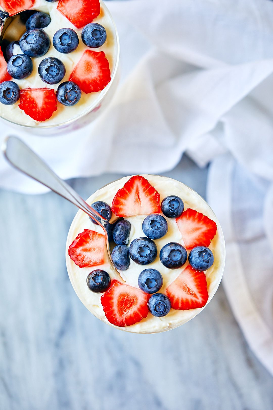 Strawberry Cheesecake Mousse - homemestic.com