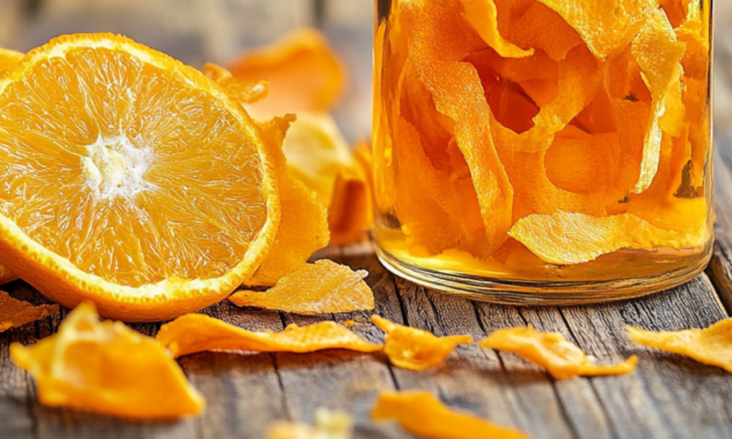 Orange Peels in a Bottle: The Amazing Method That Changed How I Use ...