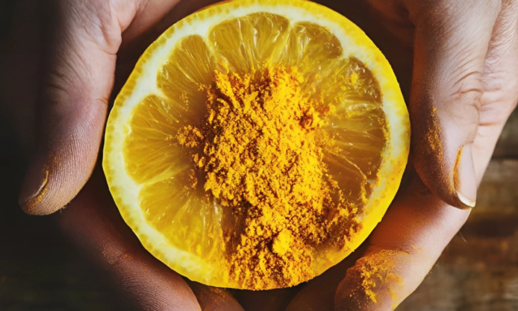 Brighten Your Skin in Just 5 Minutes with Lemon and Turmeric ...